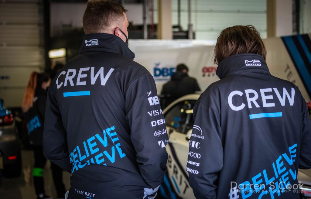 Racing at Silverstone in the Brit Car Trophy. Matty Street Racing