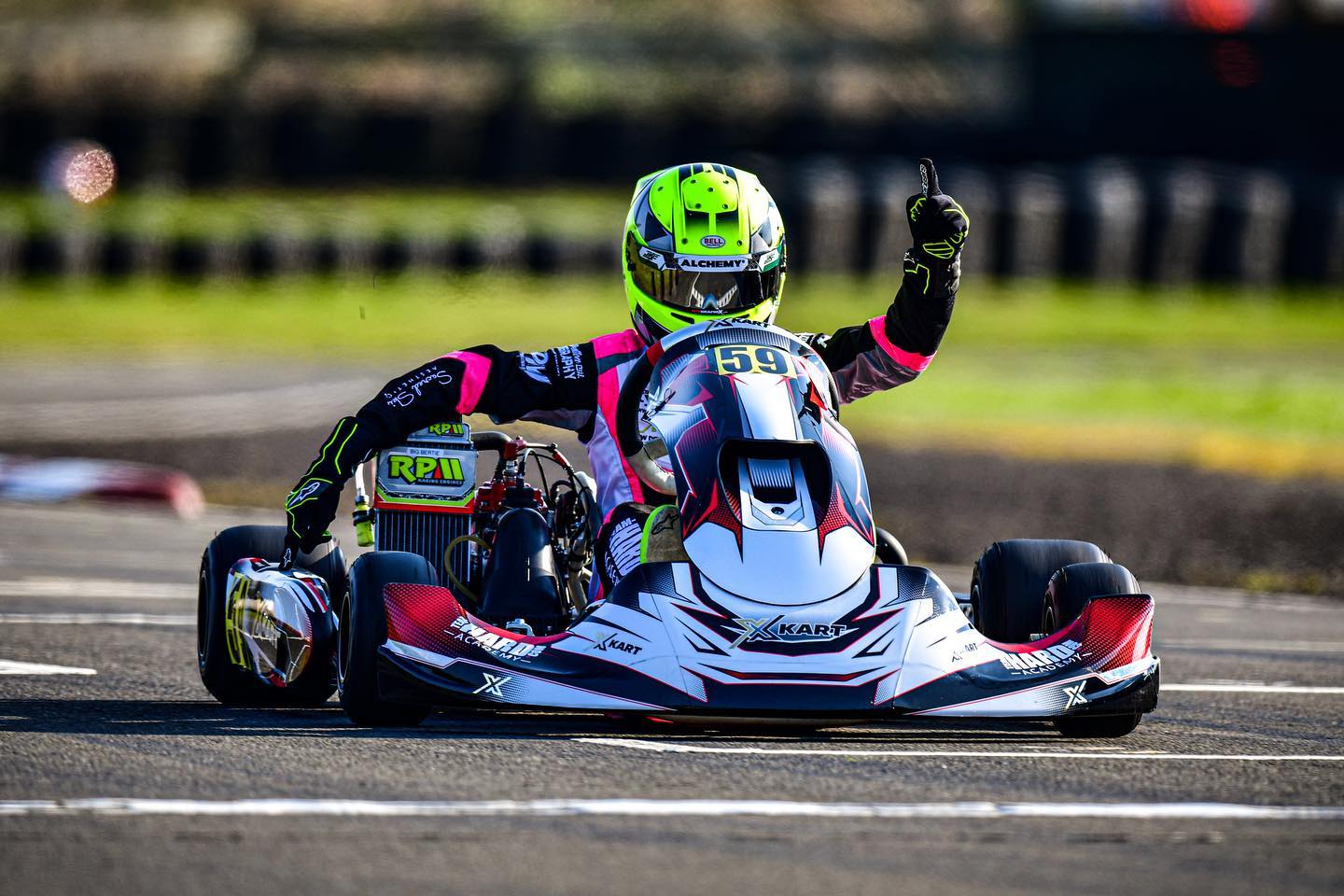 Search begins for new track racing stars as karting competition ...